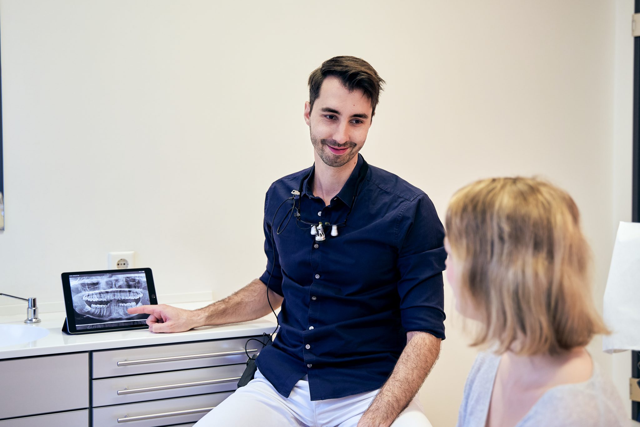 Digitaler Zahnersatz - Zahnarztpraxis - Dr. Frank Gerner