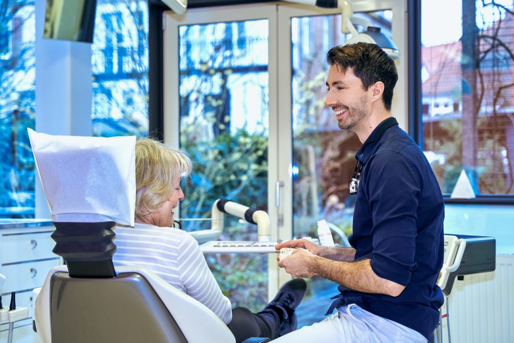 Wurzelbehandlung - Zahnarztpraxis - Dr. Frank Gerner